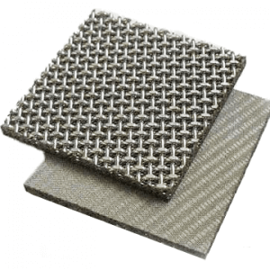 Sintered Wire Mesh - Multi-layer Metal Mesh Diffusion Bonded Composite