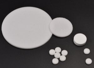 Sintered Porous Plastic Filters by Saifilter