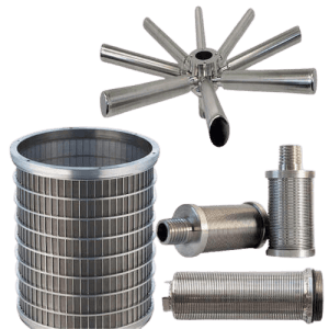 Custom Wedge Wire Filter Elements | Saifilter