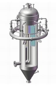 Industrial High-Temp Gas Filter | Saifilter Hot Gas System