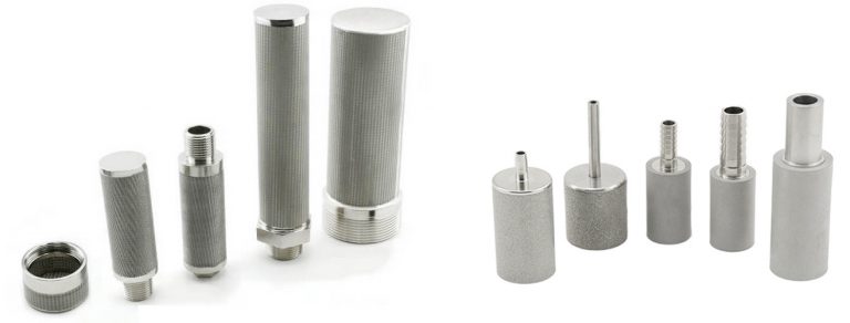 Saifilter Sintered Metal Sparger: Stainless Steel