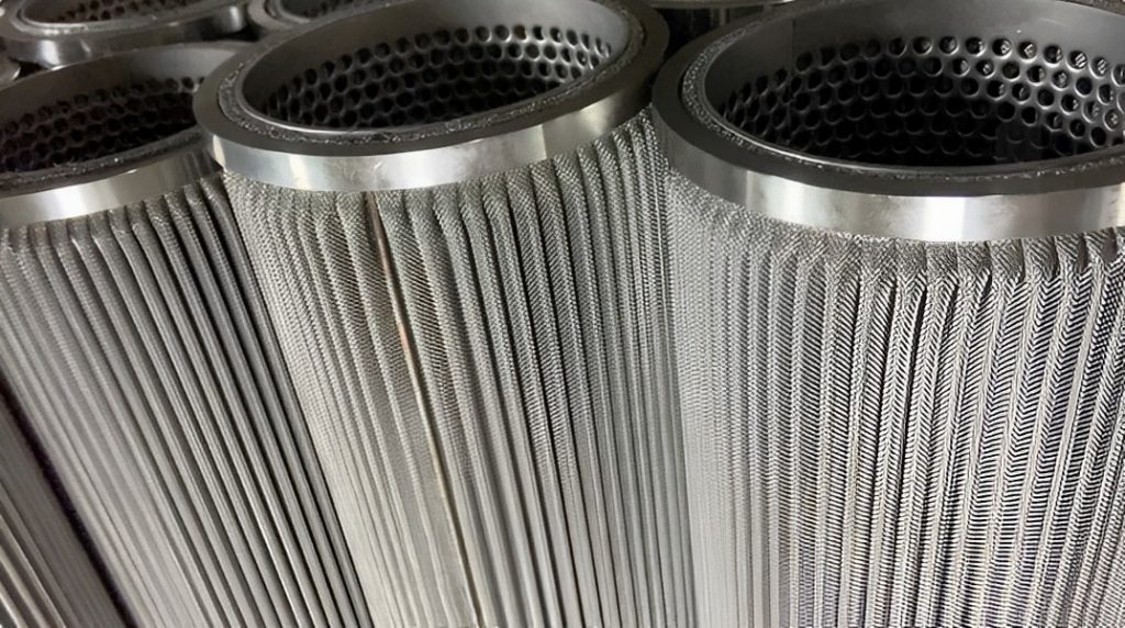 Customizable Best Pleated Metal Fiber Filter Cartridges
