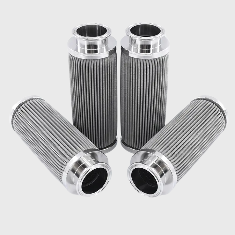 Pleated Metal Mesh Filter - Your efficient custom filtration