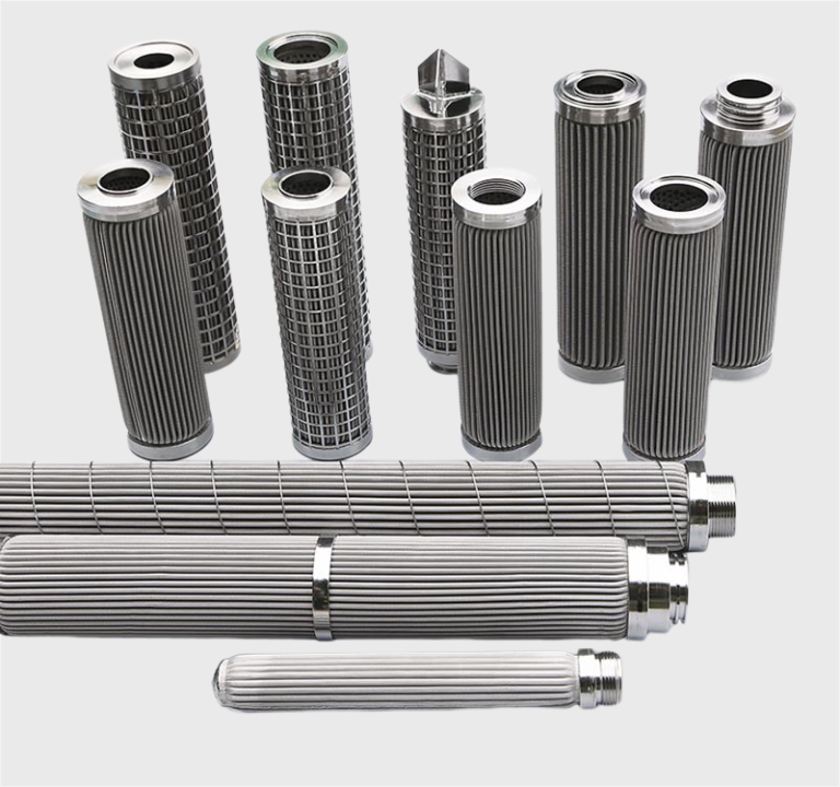 Pleated Metal Mesh Filter - Your efficient custom filtration