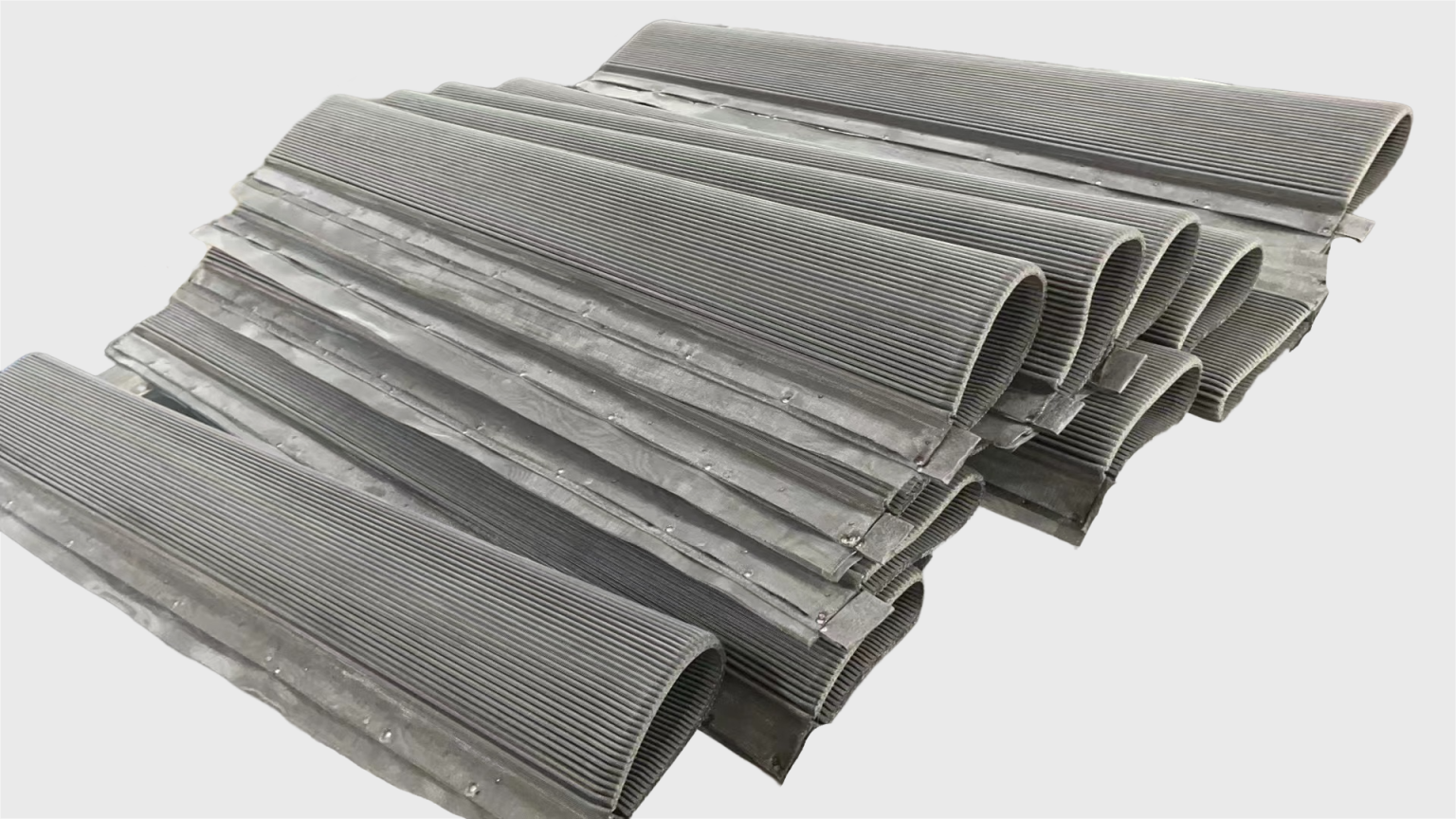 Pleated Metal Mesh Filter - Your efficient custom filtration