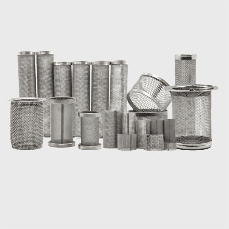 Stainless Steel Mesh Filter for Efficient Filtration