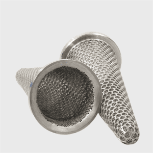 Efficient Temporary Strainers for Particle Interception