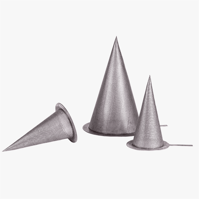 Efficient Temporary Strainers for Particle Interception