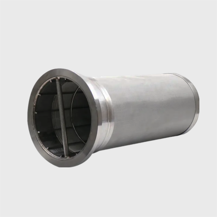 Desain Efisien Filter Pembersih Gas Panas Standar