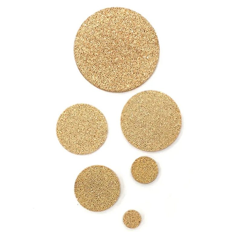 Sintered Filter Disc: Efficient Filtration & Durability