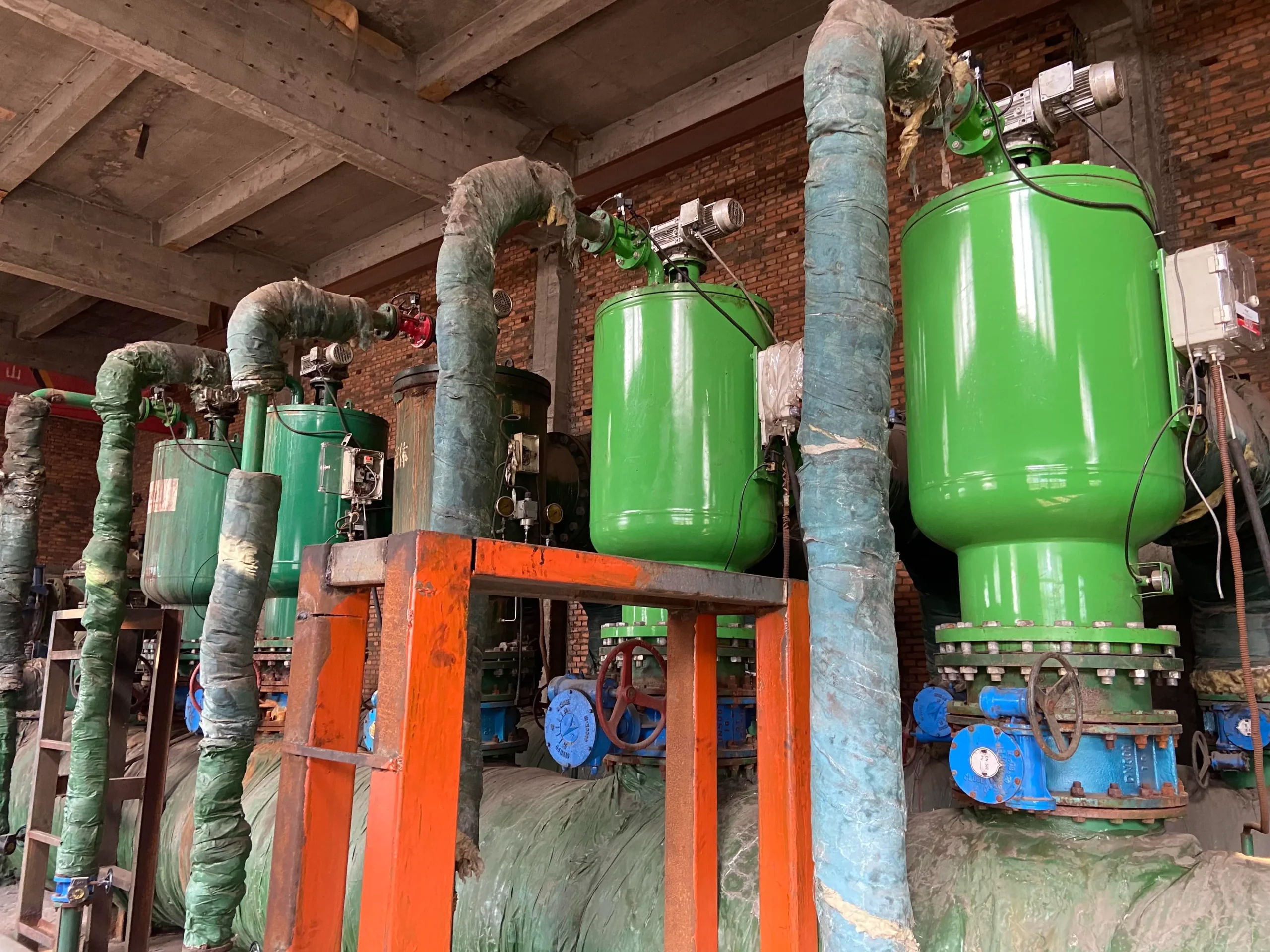 Your Water Filtration Solution | Saifilter Industrial System