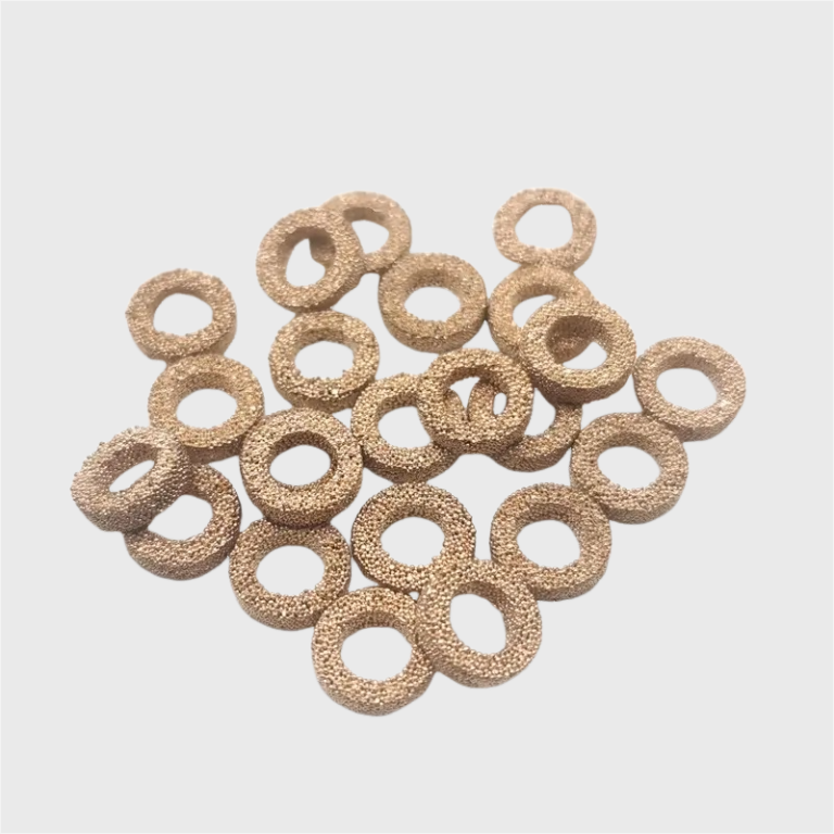 Essentials of High-Efficiency Sintered Bronze Filters