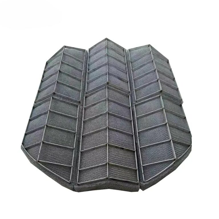 Maximizing Efficiency with Special Alloy Demister Pads