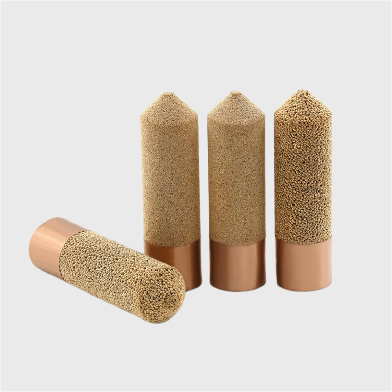 Essentials of High-Efficiency Sintered Bronze Filters