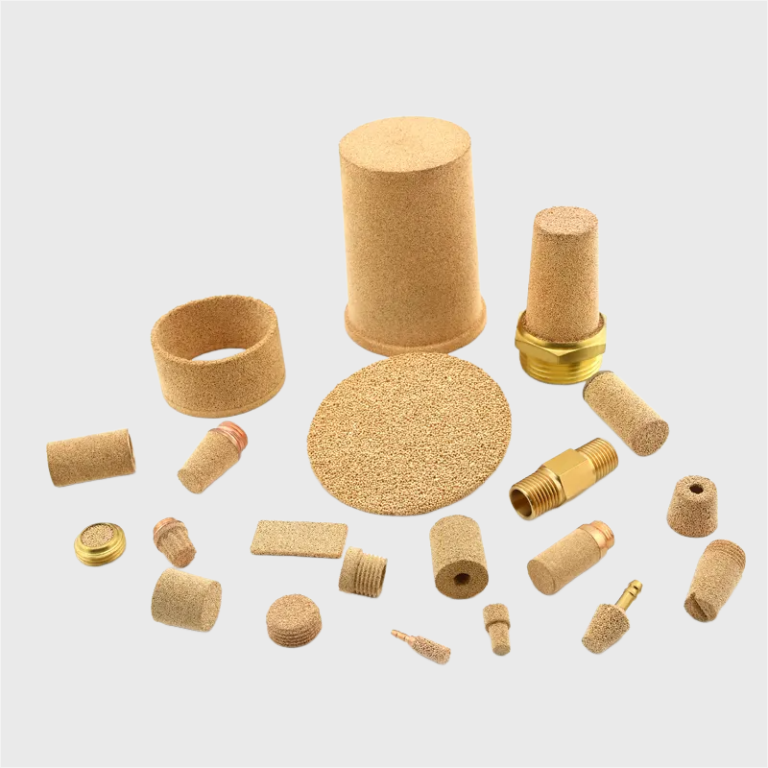 Essentials of High-Efficiency Sintered Bronze Filters